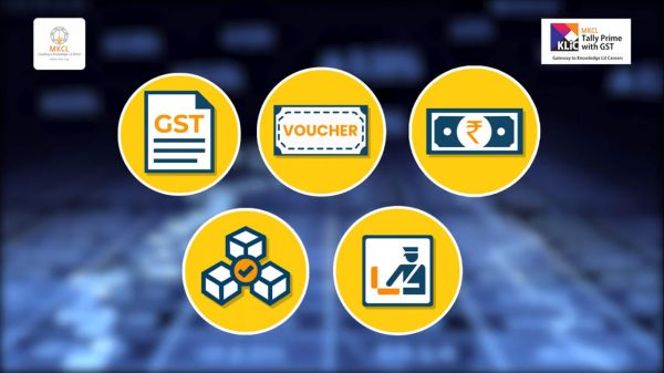TallyPrime with GST - MS-CIT | Career-oriented KLiC Courses | MKCL ...