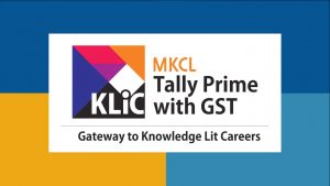 TallyPrime with GST - MS-CIT | Career-oriented KLiC Courses | MKCL ...