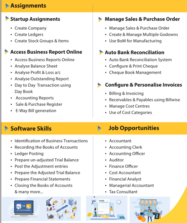 TallyPrime with GST - MS-CIT | Career-oriented KLiC Courses | MKCL ...