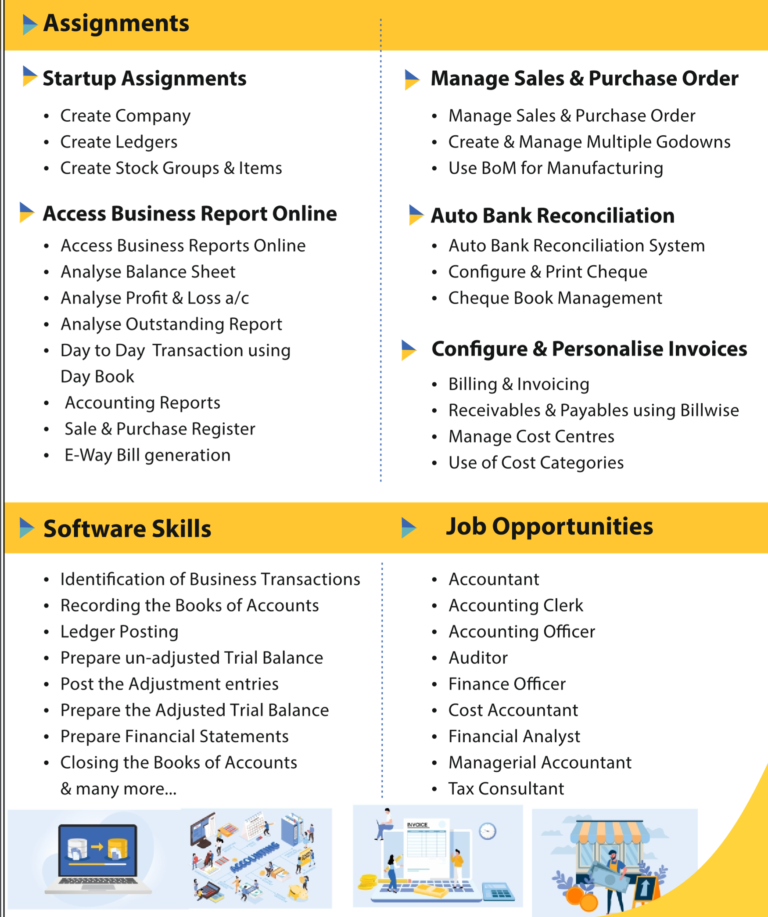 TallyPrime with GST - MS-CIT | Career-oriented KLiC Courses | MKCL ...