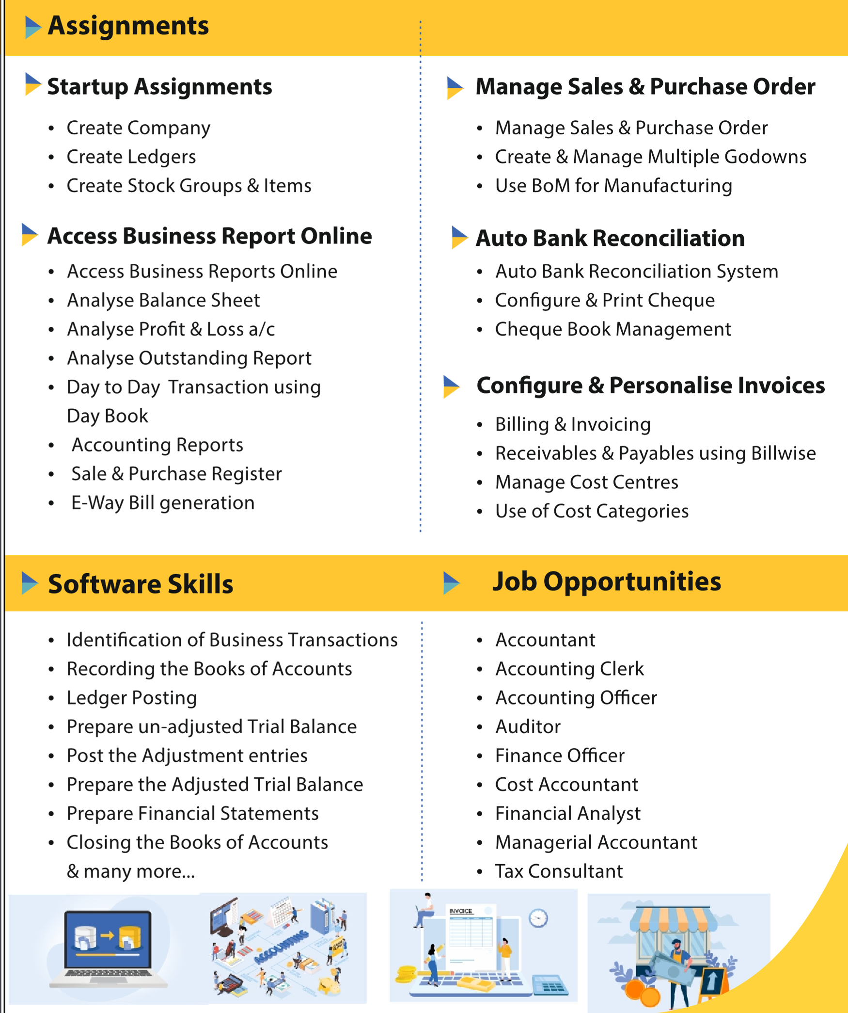 TallyPrime with GST - MS-CIT | Career-oriented KLiC Courses | MKCL ...